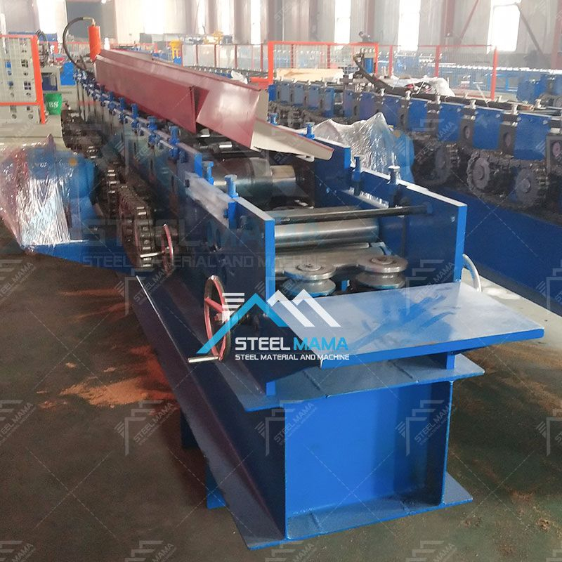 Factory Customized Roller Shutter Guide Machine Door Guide Rail Rolling Form Machine - Buy ...