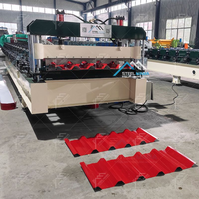 Brazil Popular TR6 IBR Trapezoidal Profile Metal Roofing Sheet Roll ...