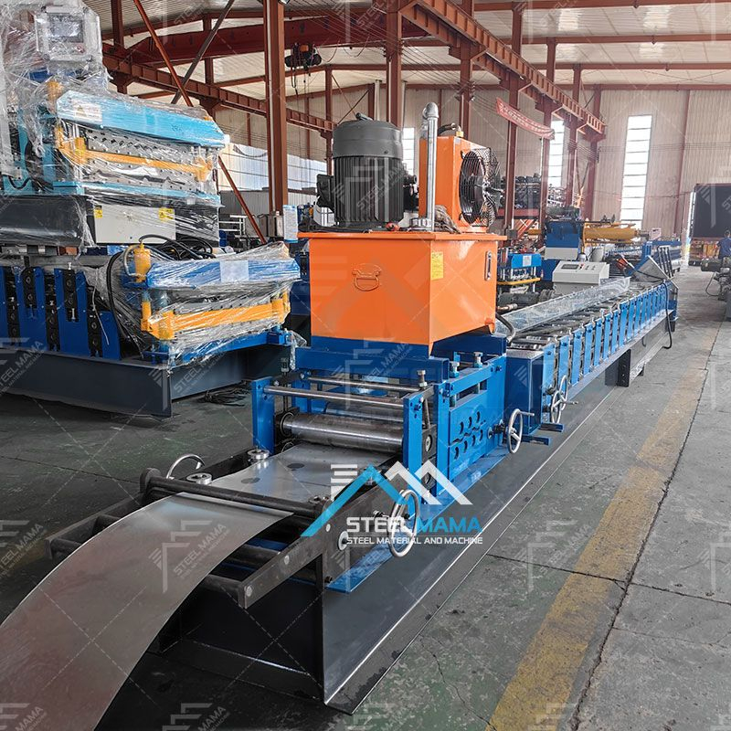 Zimbabwe Popular Good Quality Steel Door Frame Making Machine Metal ...