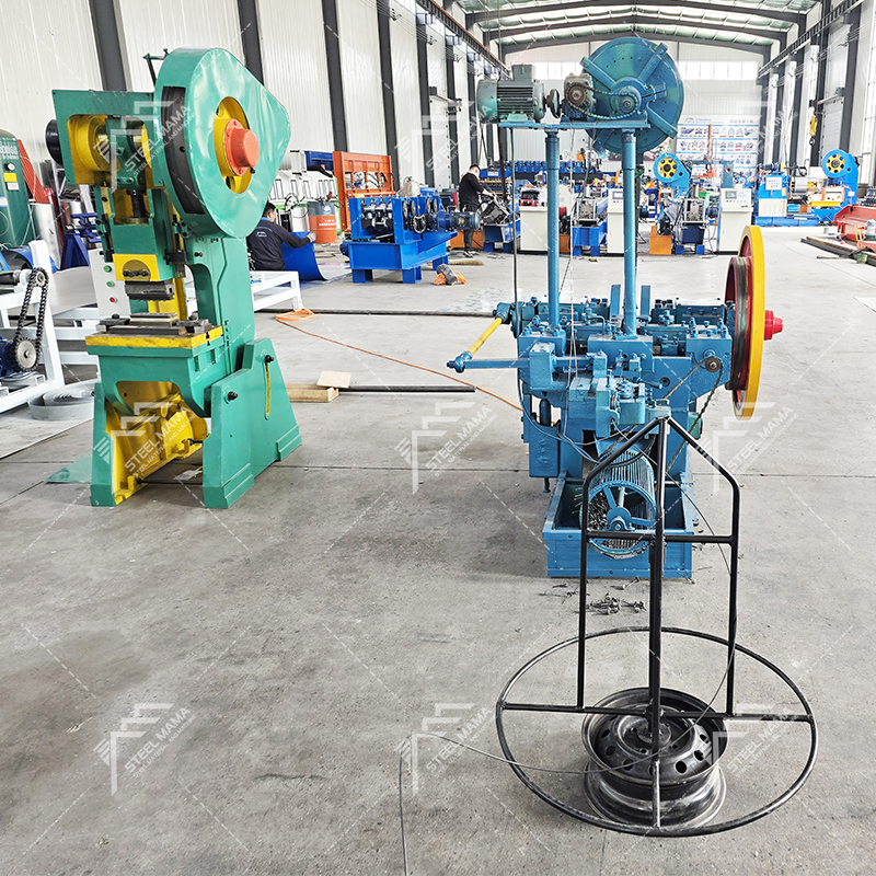 Cameroon Popular Automatic High Speed Stable 4C Nails Making Machine ...