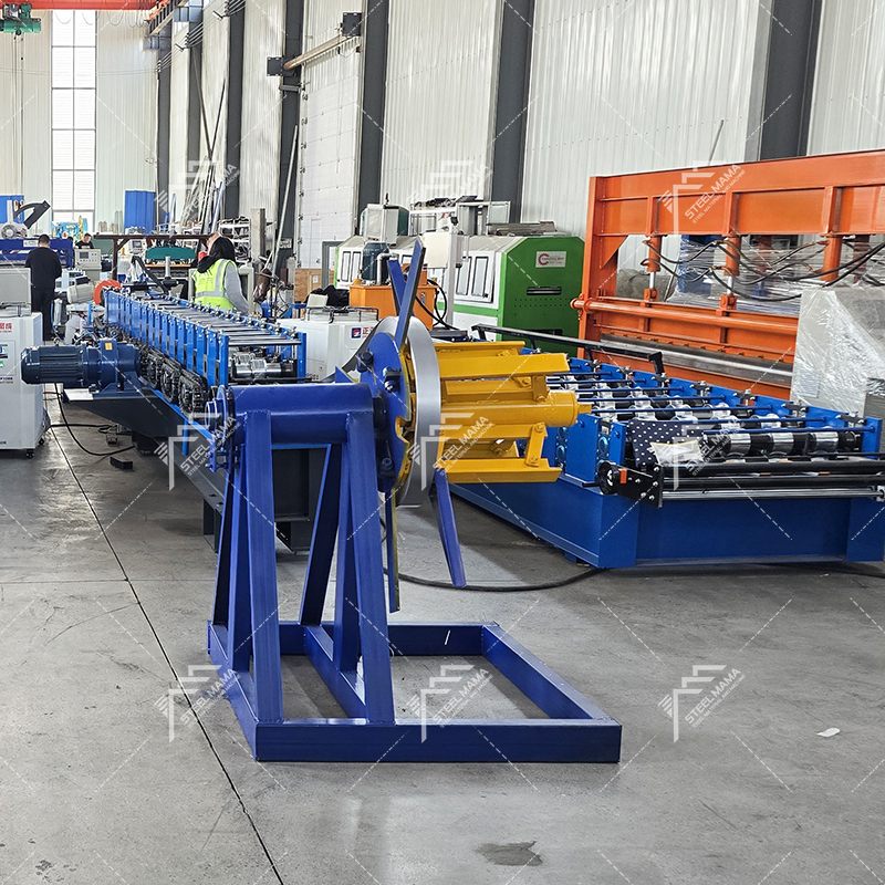 Factory Supply High Standard 38mm Laser Round Pipe Roll Forming Machine ...