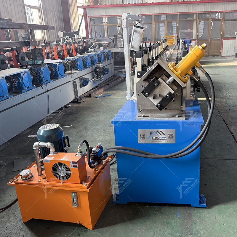 Sri Lanka Popular High Speed Full Automatic C And U Profile Keel Roll ...